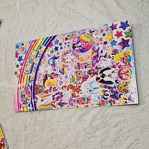 Lisa Frank | Other | Lisa Frank Huge Sticker Book Bundle 500 Stickers ...